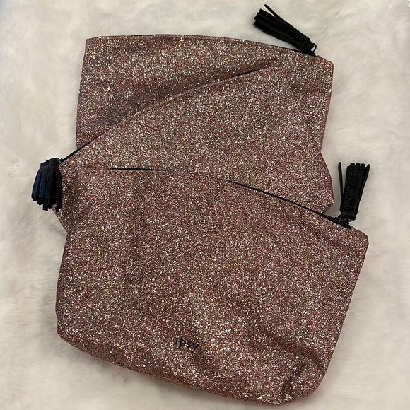 ipsy | Bags | New May 29 Glitter Ipsy Glam Bags Set Of 2 | Poshmark